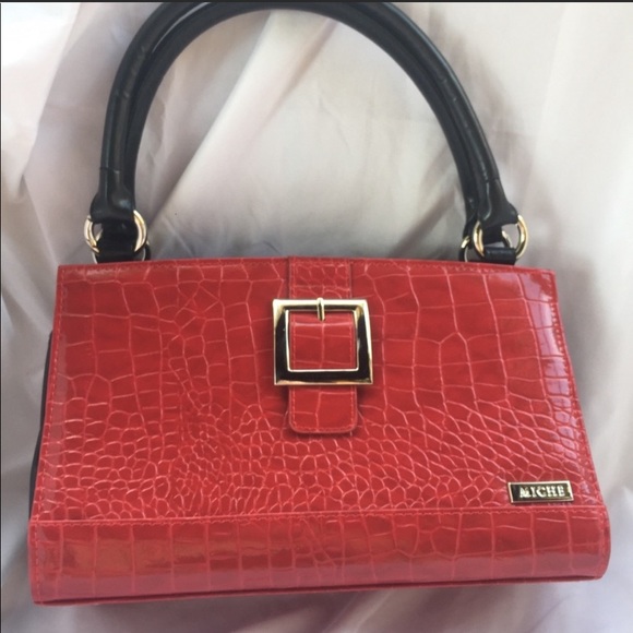 Miche | Bags | Miche Ellie Classic Shell In Red | Poshmark